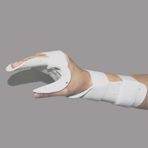 Preformed Functional Position Hand Splint