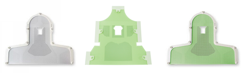 Klarity Openface Masks and Bolus are Compatible with Vision RT