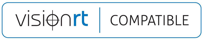 Klarity Openface Masks and Bolus are Compatible with Vision RT